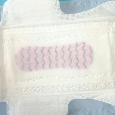 中国 2022 産婦人衛生用パッド 綿の材料と提供されたサンプル 販売のため