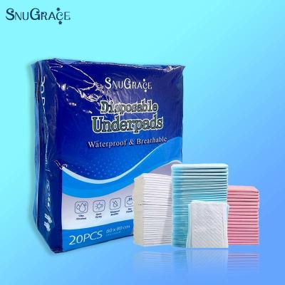 Cina Sottopiani monouso di tessuto non tessuto superassorbibile per uomini e donne in vendita