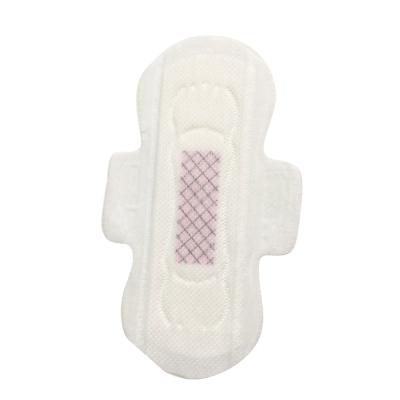 China Ampolas sanitárias menstruais femininas aladas com etiqueta privada personalizada e absorvência de 50 ml-200 ml à venda