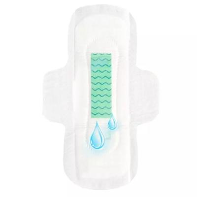 Cina Pad sanitari per le donne con ali con etichetta privata personalizzata e assorbente da 50 ml a 200 ml in vendita