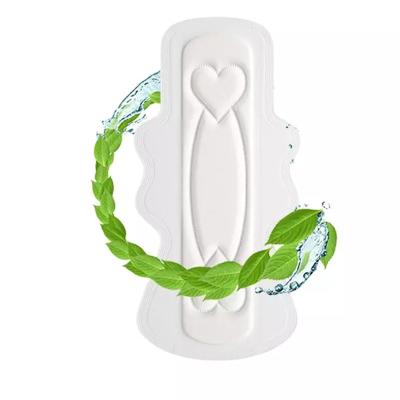Cina Pad sanitari per le donne con ali con etichetta privata personalizzata e assorbente da 50 ml a 200 ml in vendita
