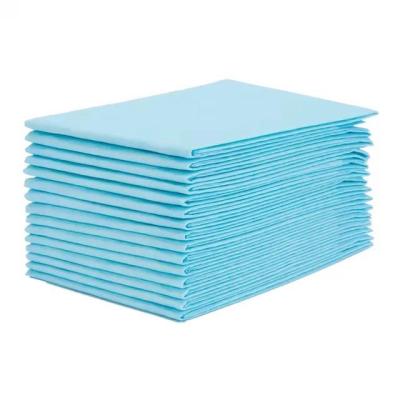 Cina 2500 ml Acqua Assorbente Pads monouso per incontinenza Maximum Absorbency Bed Pads in vendita