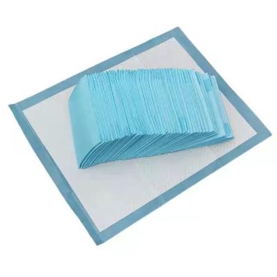 Cina 2500 ml Acqua Assorbente Pads monouso per incontinenza Maximum Absorbency Bed Pads in vendita