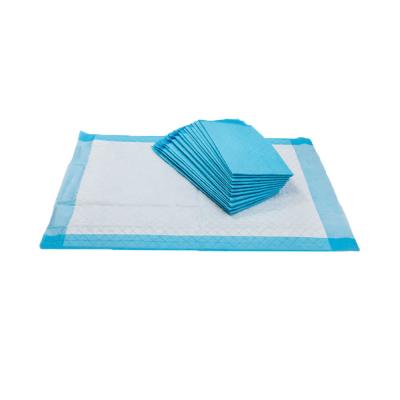 Cina Campioni gratuiti Non tessuto sotto pad per adulti e bambini Coreless 5 PLY OEM personalizzato in vendita