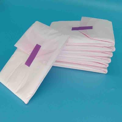 China Pads sanitários para mulheres de comprimento de 270 mm com embalagens individuais à venda