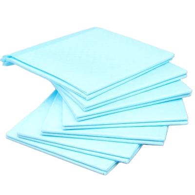 Cina 5 tessuti igienici a più strati 60 x 90 per adulti Underpad usa e getta con supporto impermeabile in vendita