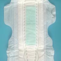 China Breathable Disposable Sanitary Pads Custmized With Anion Technology for sale