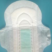 China Breathable Disposable Sanitary Pads Custmized With Anion Technology for sale
