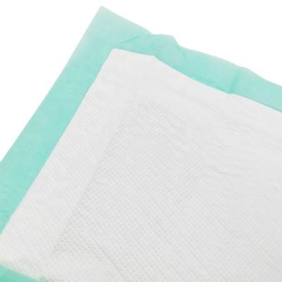 Cina Protezione anti-fuga Underpad monouso 90x60 con certificato ISO9001/ISO14001/OHSAS18001 in vendita