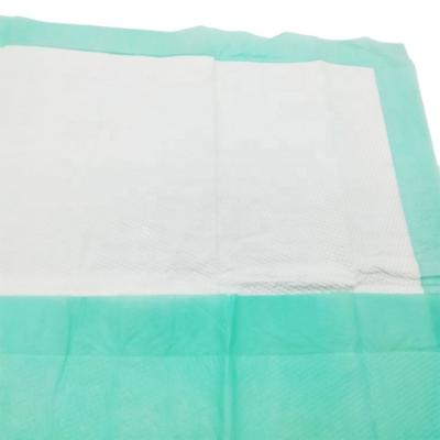 Cina Protezione anti-fuga Underpad monouso 90x60 con certificato ISO9001/ISO14001/OHSAS18001 in vendita