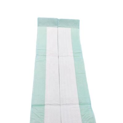 Cina Protezione anti-fuga Underpad monouso 90x60 con certificato ISO9001/ISO14001/OHSAS18001 in vendita