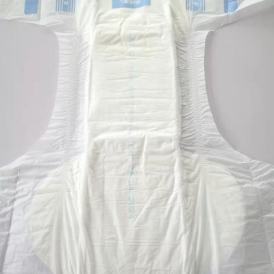 Cina PE Backsheet Super Large Custom Size Soft Care Adult Diaper per anziani in vendita