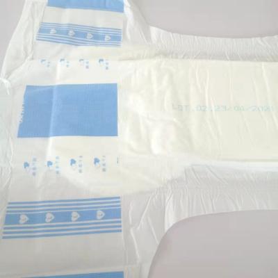 Cina PE Backsheet Super Large Custom Size Soft Care Adult Diaper per anziani in vendita