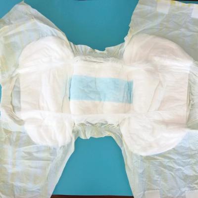 Cina Fogli posteriori in PE monouso stampato in 3D, pannolino antiperdite con polpa di pelliccia USA in vendita