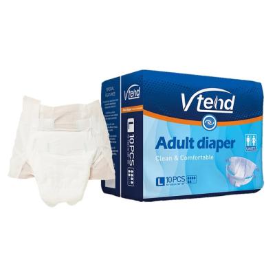 Cina Prevenzione delle perdite in 3D pannolino per incontinenza per adulti con 4 nastri e tasca regolabile in vendita