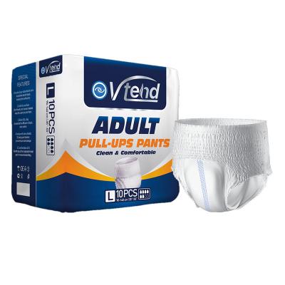 Cina ISO9001/ISO14001/OHSAS18001 BV Certificato Pantaloni da pannolino pesanti per anziani in vendita
