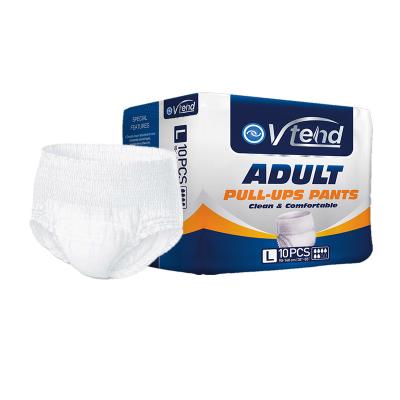 China Fraldas para adultos absorção suave e respirável e diferentes tamanhos M L XL XXL XXXL Direct à venda