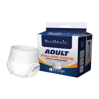 China Volwassenen Incontinentie Zorg Fluff Pulp Sap Panty luiers Ziekenhuis Klasse ISO gecertificeerd Te koop
