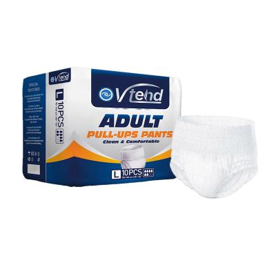 China Leak Guard Volwassenen luier mannen broek Unisex Ultra Soft Absorberend Incontinentie Ondergoed Te koop