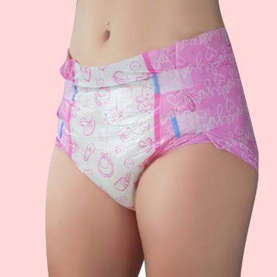 China Super Absorptie ABDLover luier met bovenste plaat zacht niet-geweven stof en gratis monster Te koop