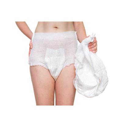 China Eenmalige luier voor volwassenen, voor mannen en vrouwen, droog oppervlak/zacht ademend/absorberend Te koop