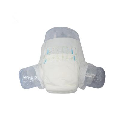 Cina pannolini per adulti anziani con cura a secco traspirante e canale di prevenzione delle perdite 3D anti-fuga in vendita