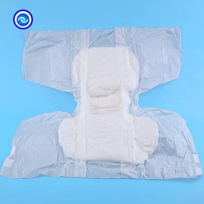Cina Ospedaliera cura degli adulti Urina assorbente gancio loop magico nastri pannolini per adulti per sapone anziani in vendita