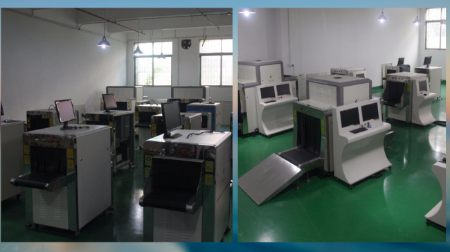 Hot sale x-ray baggage scanner x ray baggage scanning machine for airport jz-100100
