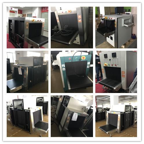 X Ray belongings Security Baggage Scanner with 40mm High penetration