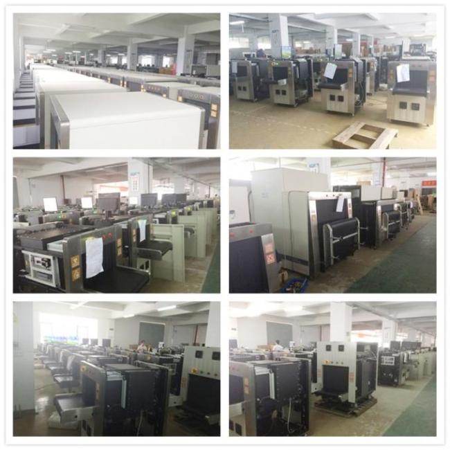 43 Mm Steel Penetrate Airport Security Scanners Small size 560*360mm
