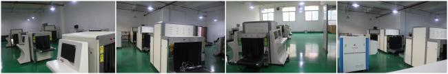 x ray luggage scanner check guns and weapons baggage x-ray scanner for airport/factory security Manufacturer