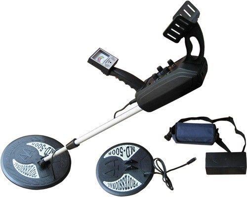 DC12v Treasure Hunting Pulse Induction Metal Detector MD5008