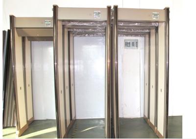 Cina Metal detector dell'arco della struttura di porta/in pieno dotazioni di sicurezza dei metal detectori del corpo in vendita