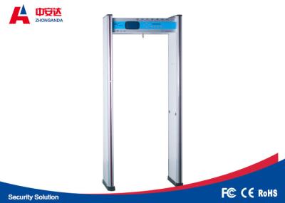 A porta do detector de metais do varredor do corpo do equipamento da segurança aeroportuária molda a instalação fácil