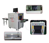 China 38 AWG Resolution X Ray Security Scanner , Friendly Interface Baggage Scanner Machine for sale