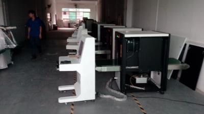 中国 X光線の上の輝やきの検出を用いるスーパーマーケットの点検の保証手荷物の走査器 販売のため