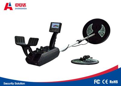 China Treasure Hunting Waterproof Underground Metal Detector / Underground Gold Detector for sale