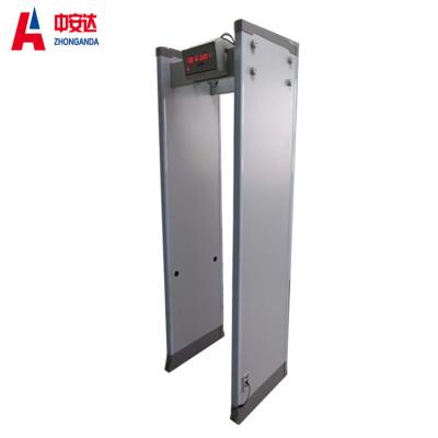 中国 6つの地帯は金属探知器を通って2200 x 860 x 440mmの垂直次元歩きます 販売のため