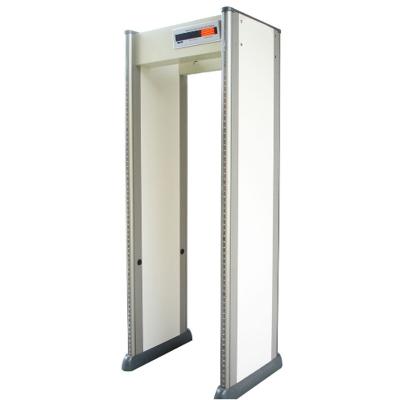 Cina Installazione facile della struttura di porta del metal detector dell'analizzatore del corpo dell'attrezzatura di sicurezza aeroportuale in vendita