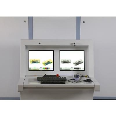Cina Alimentazione elettrica ininterrotta dell'attrezzatura dell'analizzatore del bagaglio del rivelatore X Ray di sicurezza del carico del sottopassaggio in vendita