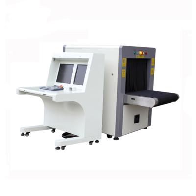 Cina Interfaccia di rete del rivelatore di sicurezza dei bagagli dell'analizzatore del bagaglio del carico X Ray dell'aeroporto in vendita