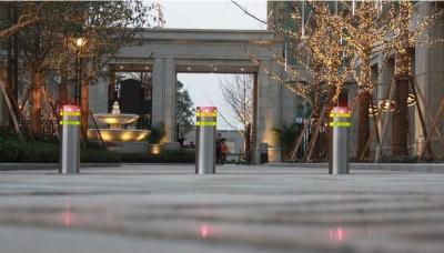 China Car Parking Blocker Road Security Barriers , Smart Vehicle Parking Space Blocker for sale