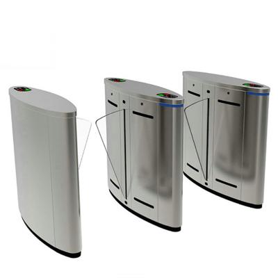China Turnstile van de deurveiligheid het het Toegangsbeheermuntstuk van de Barrièrepoort Stelde Mechanische Antipinch-Functie in werking for sale