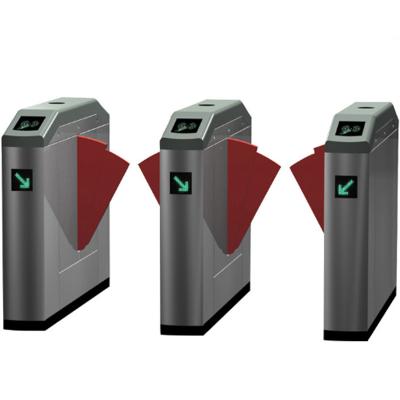 China Sistema retrátil do controle de acesso da porta do torniquete da segurança do tripé do sensor com função do alarme à venda