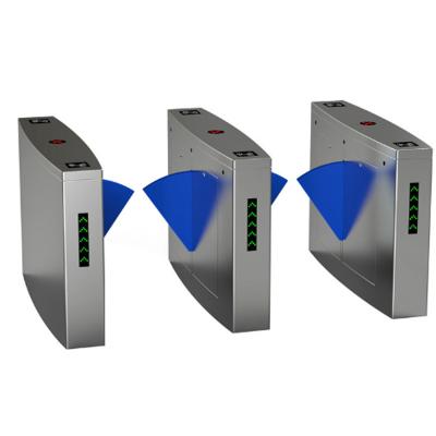 China Sistema retrátil do controle de acesso da porta do torniquete da segurança do tripé do sensor com função do alarme à venda