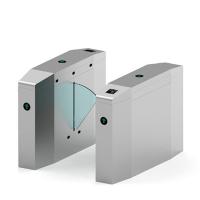 China Counter Swing Security Turnstile Gate RFID Card Reader / Barcode Reader System for sale