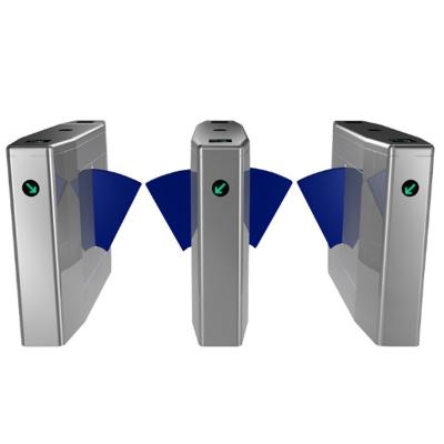 China Access Control Automatic Security Turnstile Gate Slim Rfid Card High Sensitivity for sale