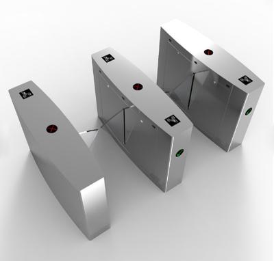 China Het tegen Glijdende Turnstile van de Schommelingsveiligheid Systeem van het PoortToegangsbeheer 40 Uren het Werken Te koop