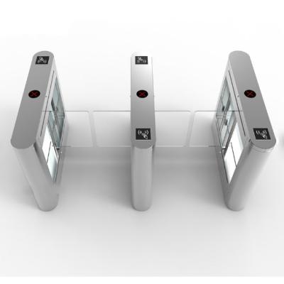 Cina Entrata automatica del supermercato di Access di sicurezza dell'acciaio inossidabile dei cancelli girevoli dell'oscillazione dell'interfaccia di RFID in vendita