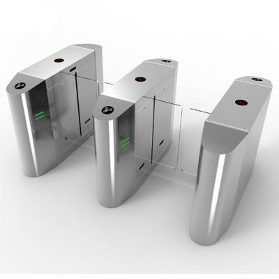 Cina Entrata automatica del supermercato di Access di sicurezza dell'acciaio inossidabile dei cancelli girevoli dell'oscillazione dell'interfaccia di RFID in vendita